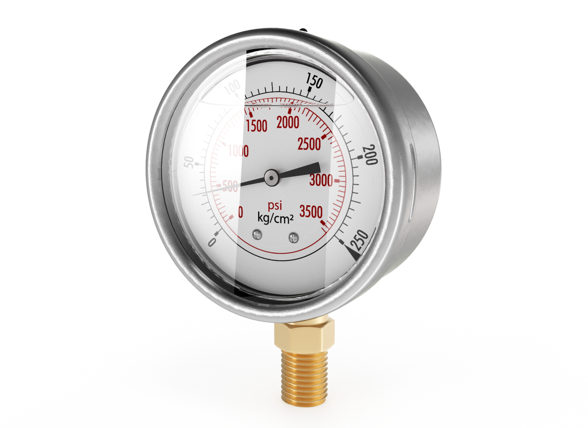 Bottom Entry Pressure Gauges – British Pneumatics (2025)