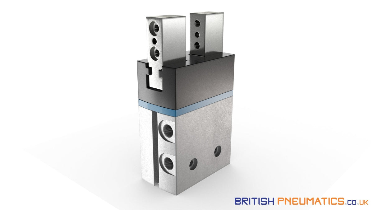 SMC MHZ2-6S Pneumatic Gripper – British Pneumatics (2025)