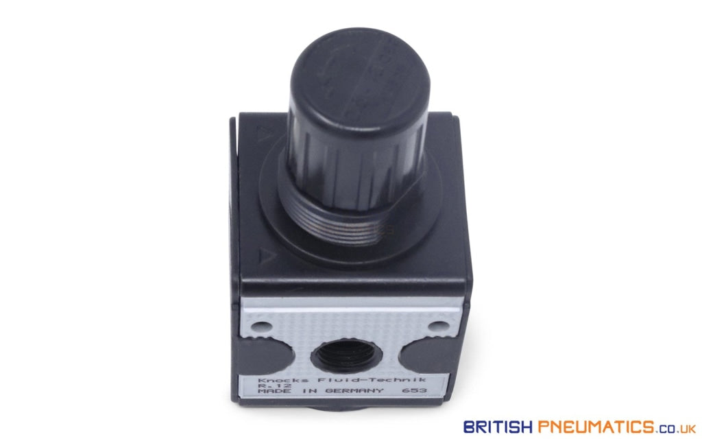Knocks R.12 Pressure Regulator G3/8" 0.5-10 bar (Germany) – British ...
