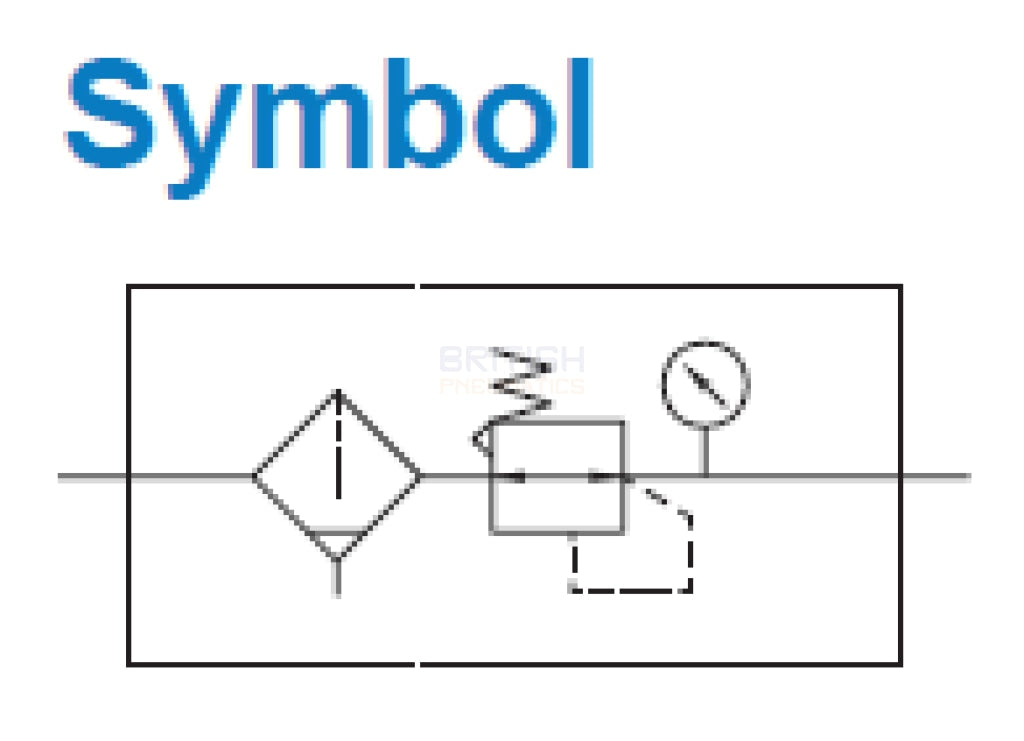 Mindman MAFR300L-10A-D Filter Regulator Auto Drain 3/8" – British ...