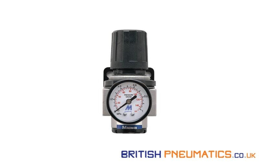 Mindman MAR401-15A Pressure Regulator (1/2") – British Pneumatics (2025)