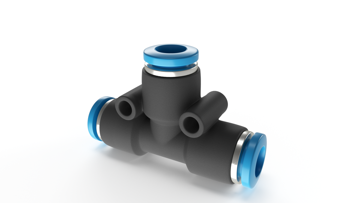 Pisco HV03-10-2R3/8" - 10mm 2-Way Shut-Off Hand Valve – British ...