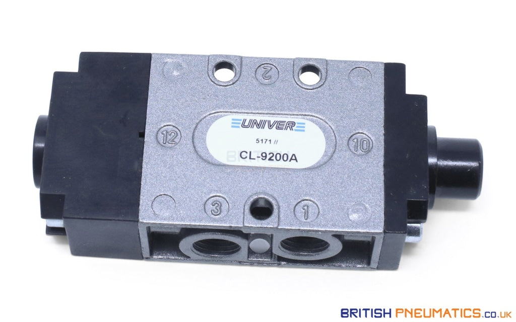 Univer CL-9200A Spool Valve | Best Prices at British Pneumatics UK